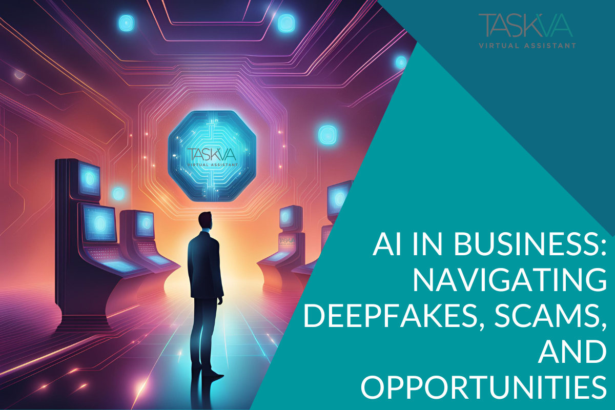 AI in Business: Navigating Deepfakes, Scams, and Opportunities - TASK Virtual Assistant, LLC